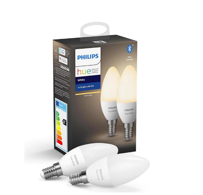 Крушка Smart Philips Hue White BT – Hitоferti