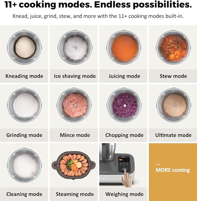 Кухненски робот Lifeite от TOKIT Auto Cook All-in-1 – Hitоferti