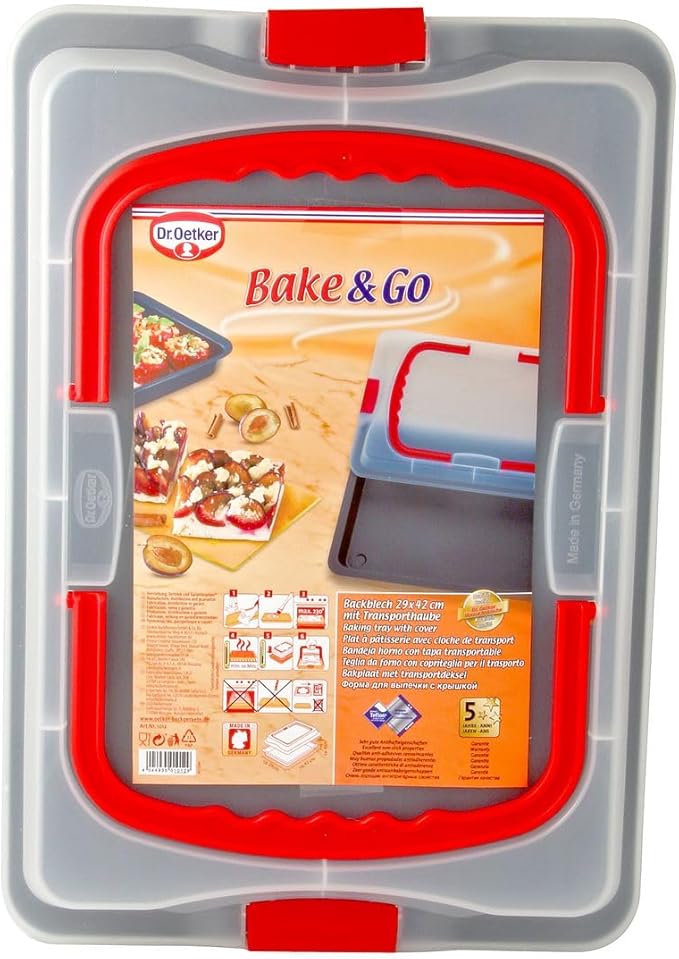 Форма за печене Dr. Oetker Bake & Go – Hitоferti