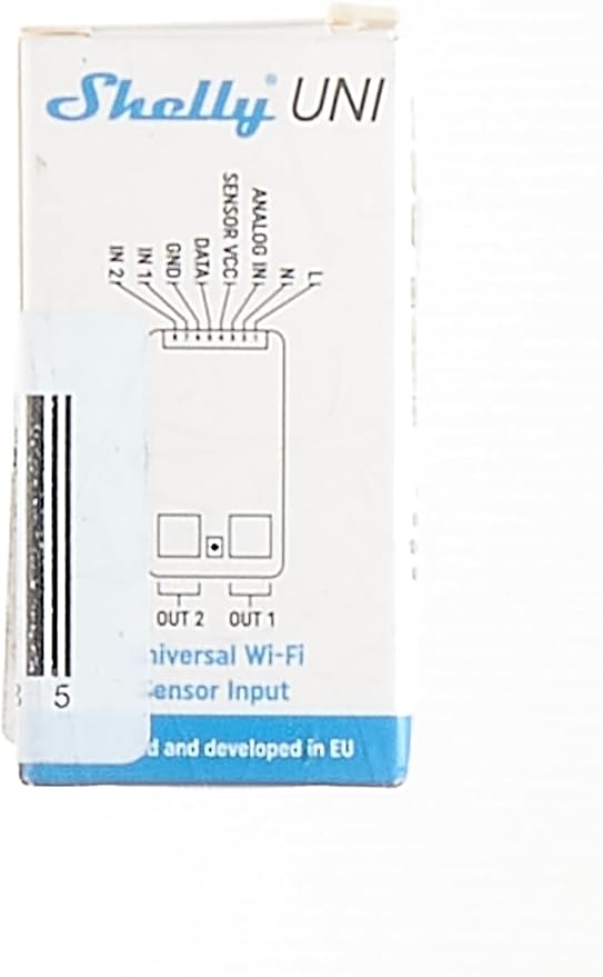 Shelly UNI е интелигентен WiFi имплант – Hitоferti